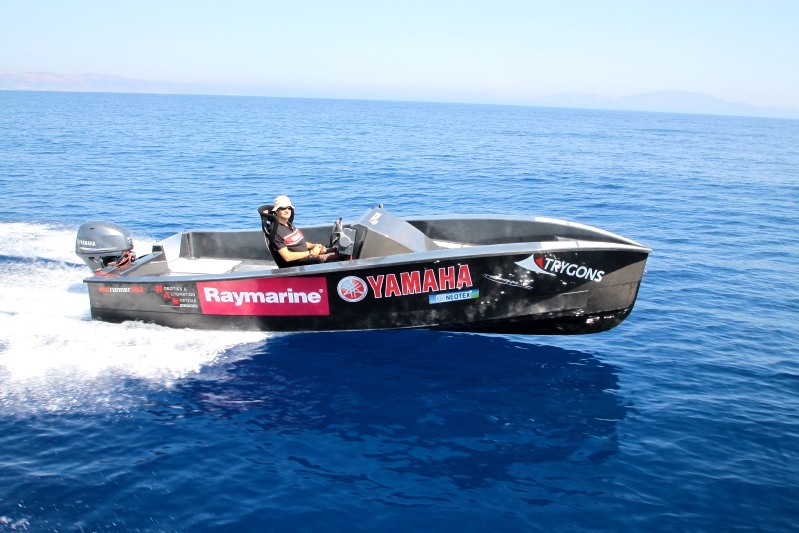 TRYGONS ECORUNNER 590 CARBON – AEGEAN CROSSING - psarema-skafos.gr