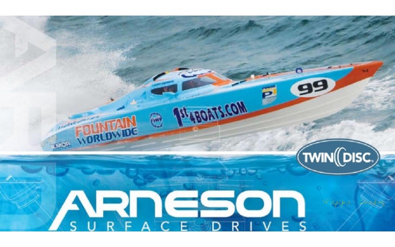 INTERNAFTIKI. TWIN DISC – ARNESON DRIVES. - psarema-skafos.gr