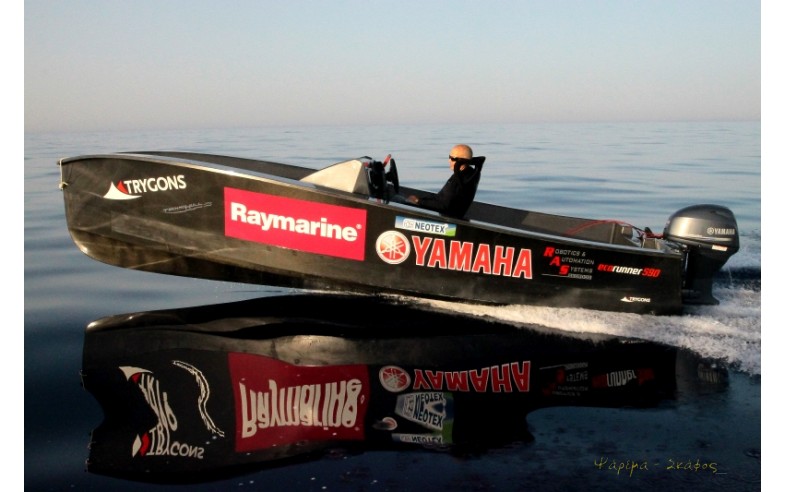 TRYGONS ECORUNNER 590 CARBON – AEGEAN CROSSING - psarema-skafos.gr